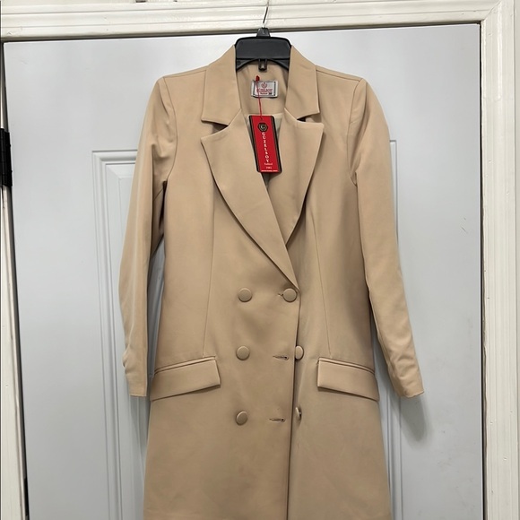 Guzelsoy | Jackets & Coats | Turkish Brand Blazers Elegant Tan ...